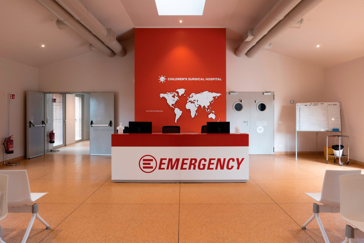 Emergency Hospital in Entebbe Uganda - BUROMILAN Engineering